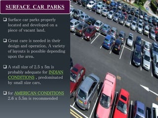 Parking Problems in Metro cities and their Effecient Handling | PPTX