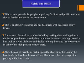 Parking Problems in Metro cities and their Effecient Handling | PPTX