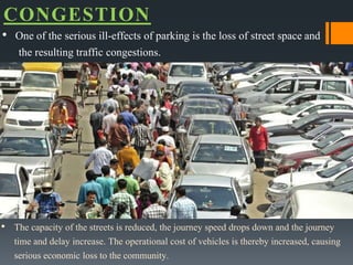 Parking Problems in Metro cities and their Effecient Handling | PPTX