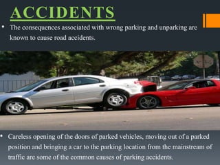 Parking Problems in Metro cities and their Effecient Handling | PPTX