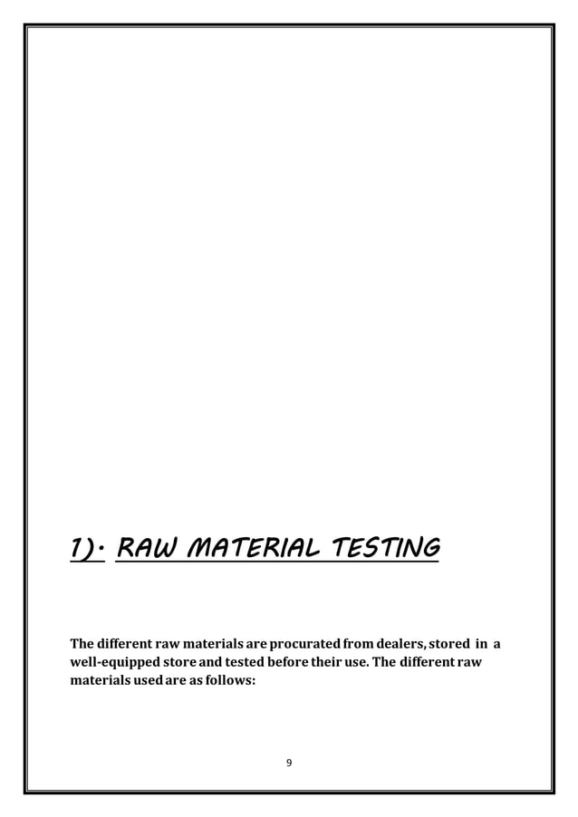 Report on industrial training at Parle Biscuits | DOCX | Desserts and ...