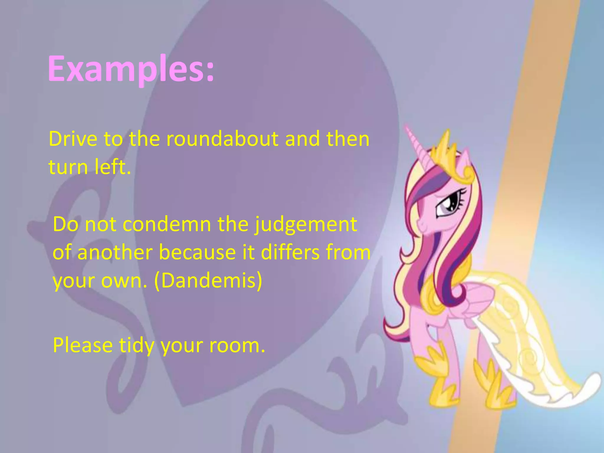 kinds of sentences | PPTX