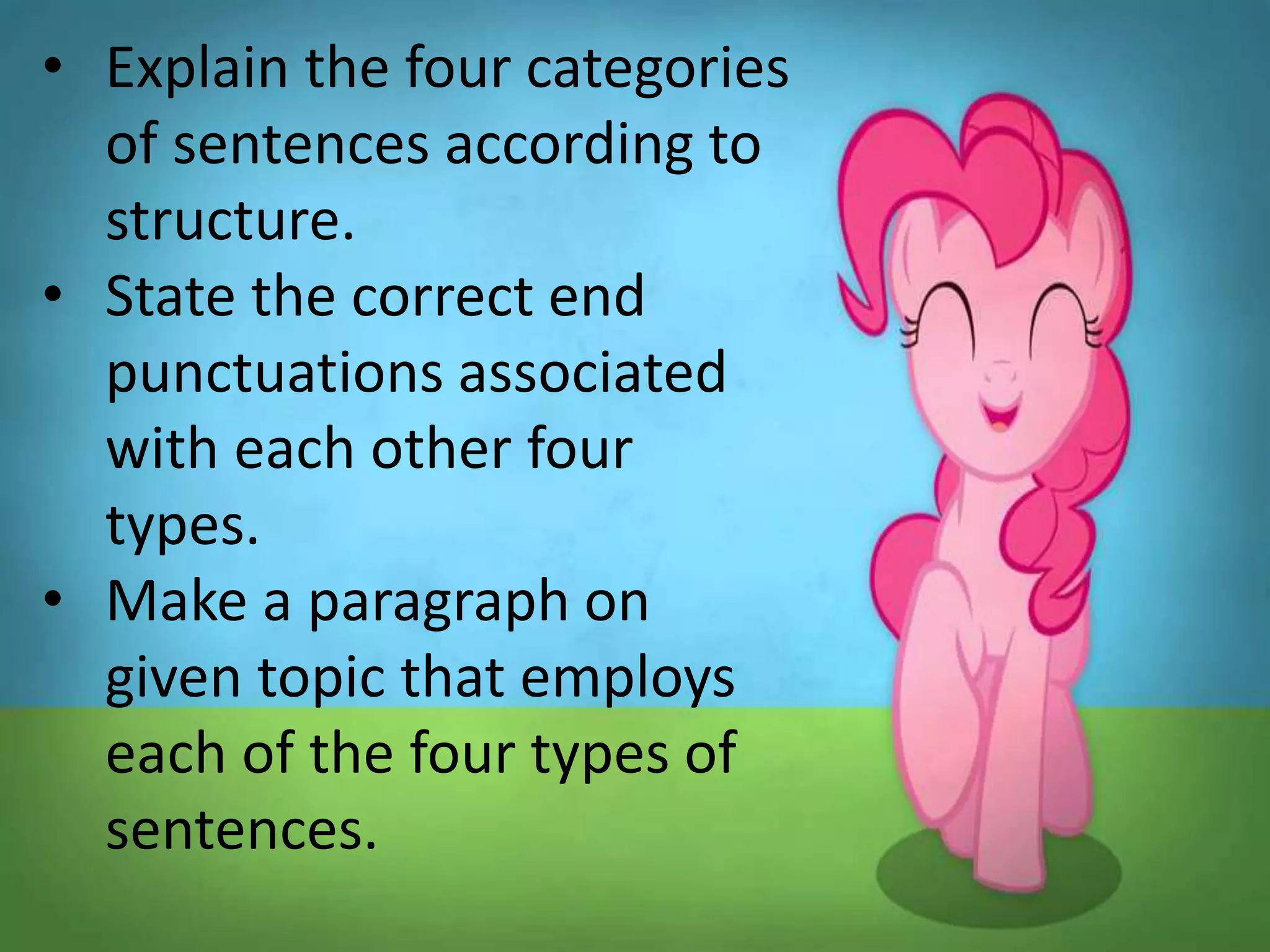 kinds of sentences | PPTX