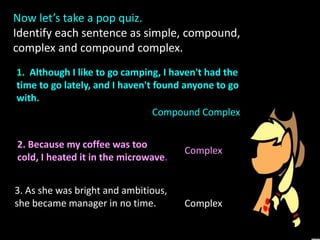 kinds of sentences | PPTX