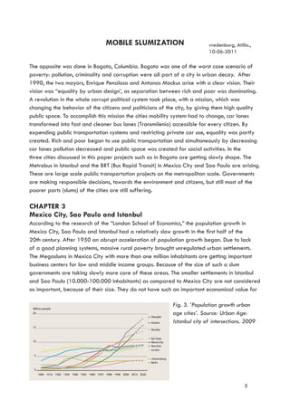 Part 1 Mobile Slumization A. Vredenburg | PDF