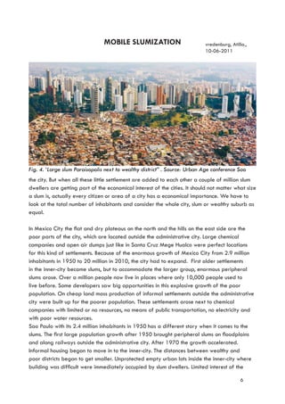 Part 1 Mobile Slumization A. Vredenburg | PDF