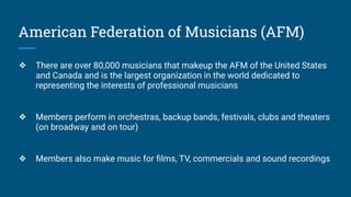 Presentation of Professional Organizations | PPT