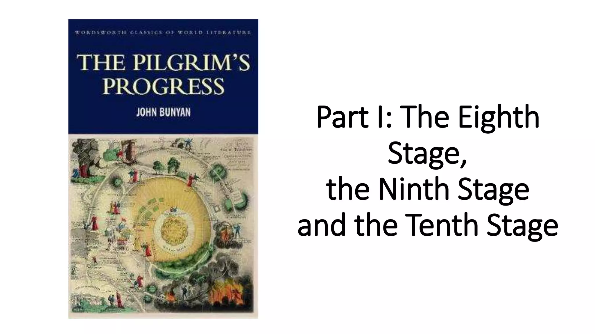 Final part of the pilgrim's progress by John Bunyan | PPT