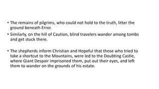 Final part of the pilgrim's progress by John Bunyan | PPT