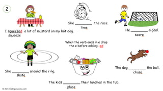 How to Teach Kids Past, Present and Future Verb Tenses Teaching ...