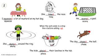 How to Teach Kids Past, Present and Future Verb Tenses Teaching ...