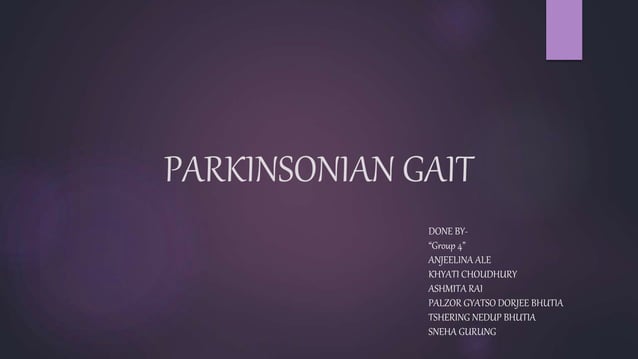 Pathological gaits.pptx