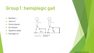 Pathological gaits.pptx