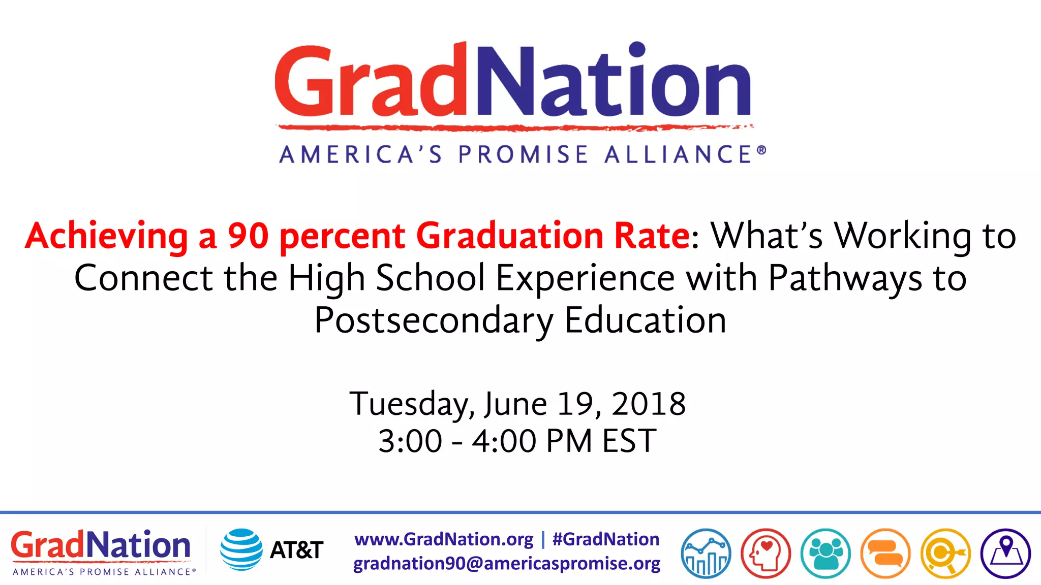Achieving a 90 percent Graduation Rate : What’s Working to Connect the ...