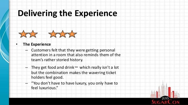 Sugarcon 2013: Left Brain Meet Right Brain: Customer Experience, Busi…