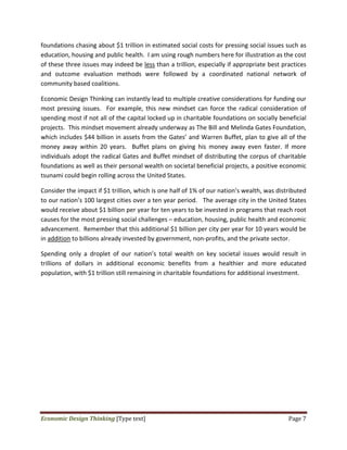 Economic Design Thinking | PDF