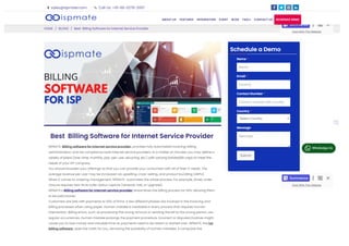 ISPMate: Your Ultimate ISP Billing Solution | PDF | Business Utilities | Business