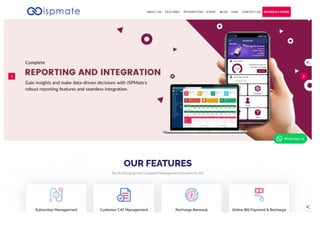 ISPMate: The Ultimate ISP Billing Solution | PPT