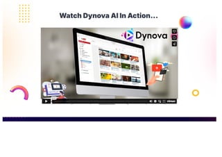 Dynova AI World’s First AI App review page | PPT