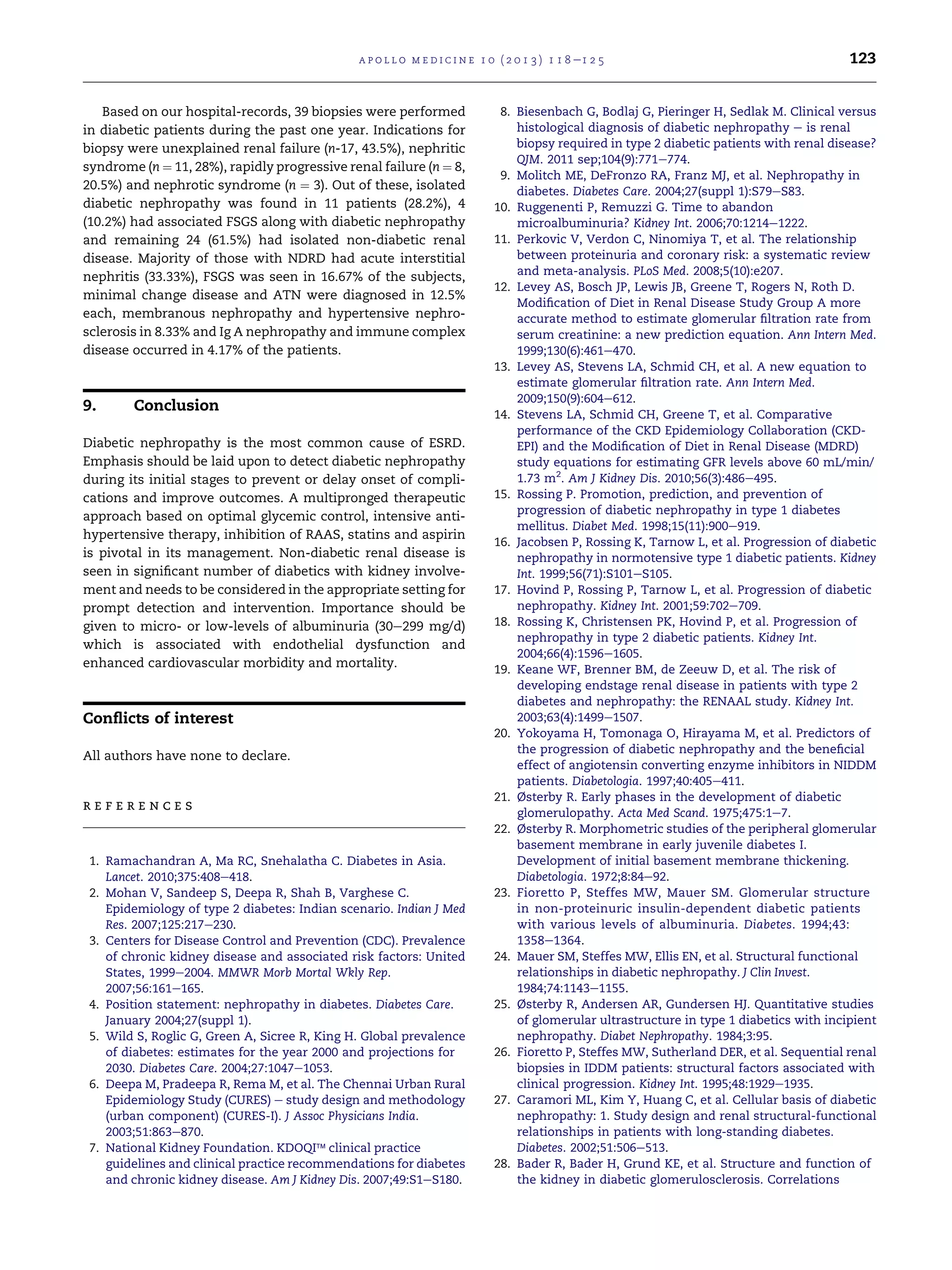 Diabetes and Kidney Disease | PDF | Diabetes | Diseases and Conditions