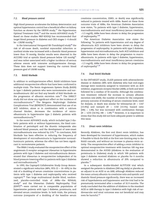 Diabetes and Kidney Disease | PDF | Diabetes | Diseases and Conditions