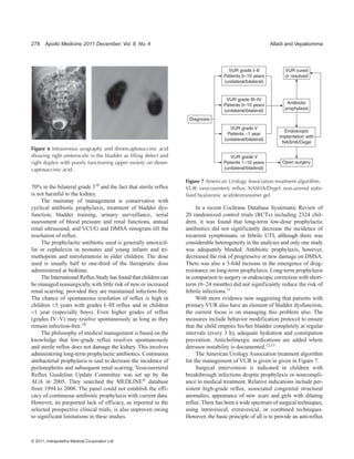 Vesicoureteric Reflux in Children—Current Concepts | PDF
