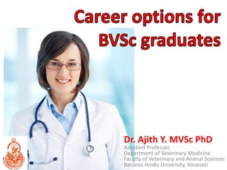 Career options for BVSc graduates | PPT