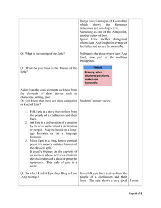 Lesson Plan | PDF