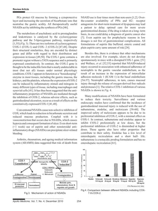 NON-STEROIDAL ANTI INFLAMMATORY DRUGS AND GASTROINTESTINAL TOXICITY | PDF