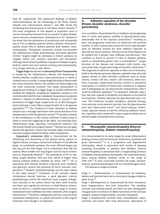 Rheumatic Manifestations in Diabetes Mellitus Patients | PDF