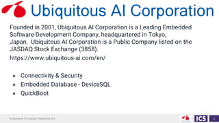 Improving User Experience with Ubiquitous QuickBoot | PPT