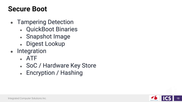 Improving User Experience with Ubiquitous QuickBoot | PPT