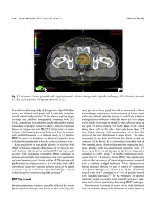 Radiation Oncology in 21st Century - Changing the Paradigms | PDF