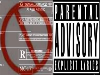 Mark Banuelos: Music Censorship | PPTX | Music | Entertainment