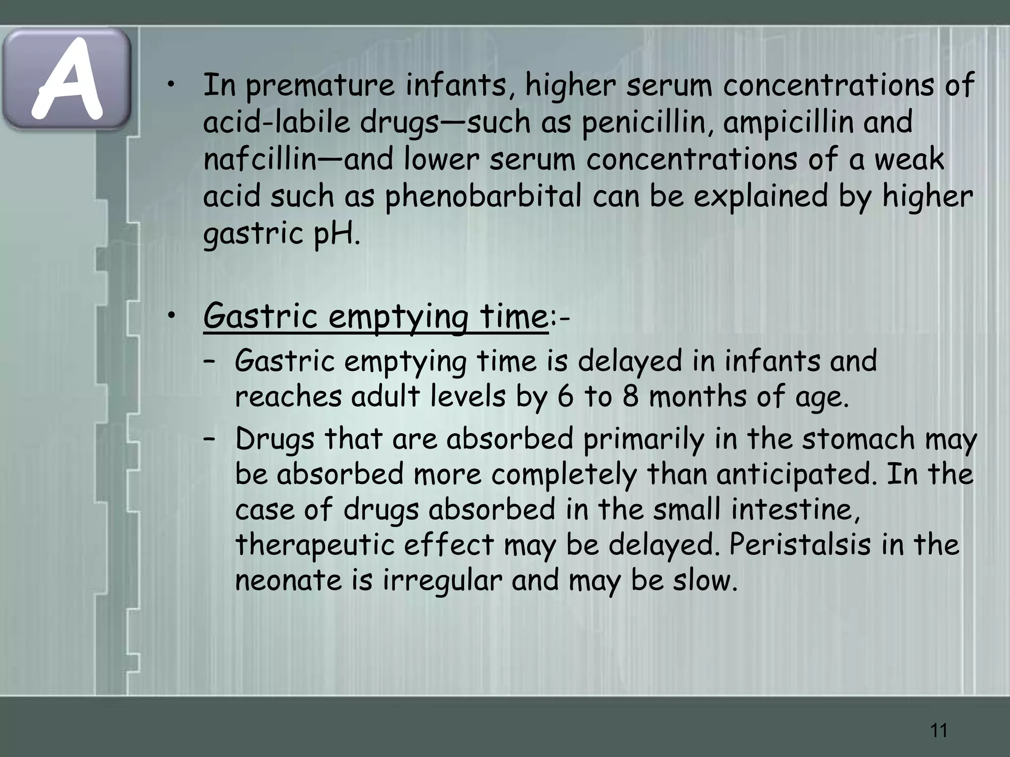 Pediatric Medication | PPTX