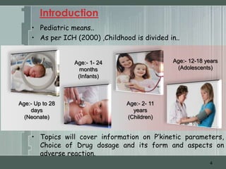 Pediatric Medication | PPTX
