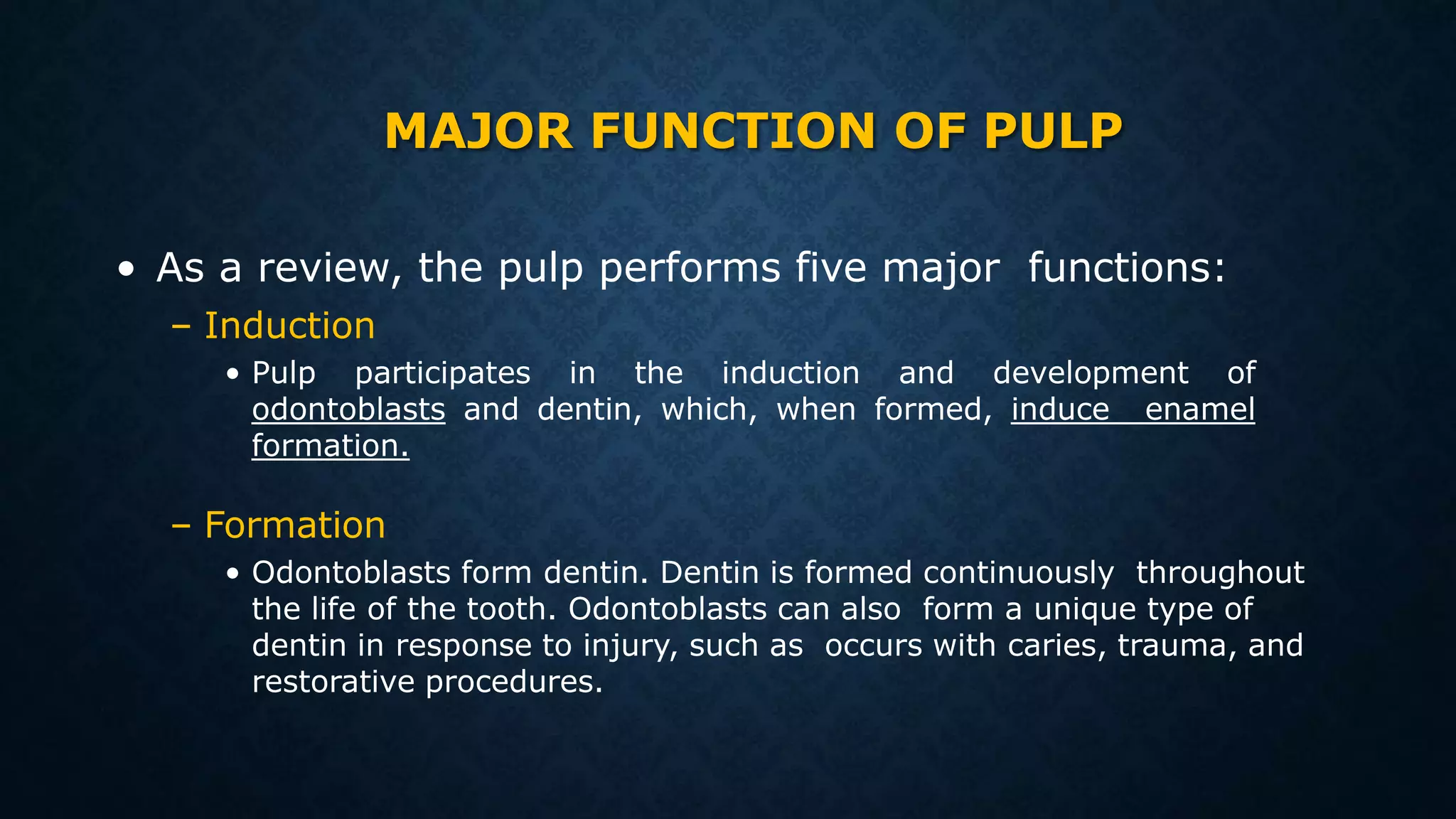 Pediatric Endodontics - Indirect and Direct pulp capping,Pulpotomy ...