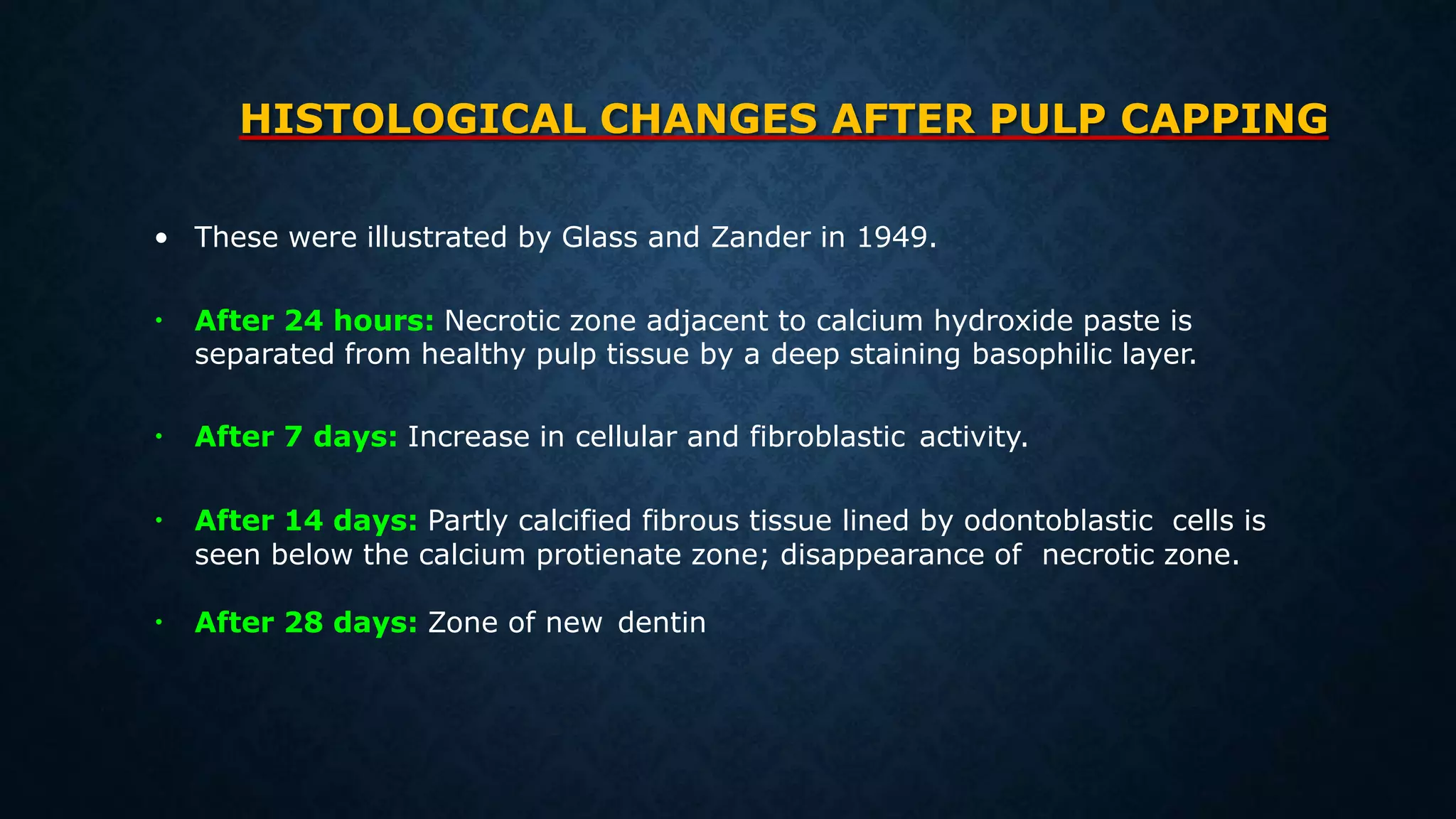 Pediatric Endodontics - Indirect and Direct pulp capping,Pulpotomy ...