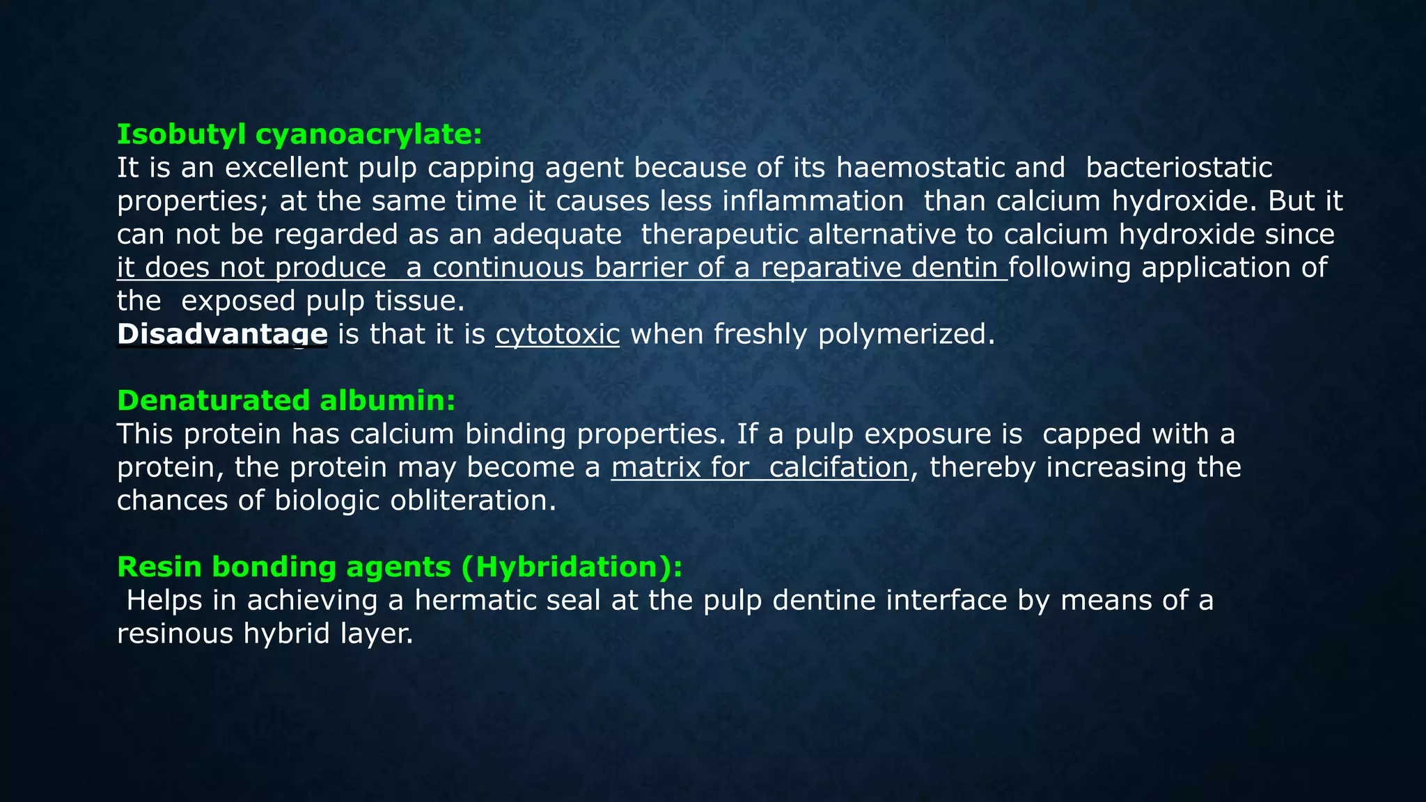 Pediatric Endodontics - Indirect and Direct pulp capping,Pulpotomy ...