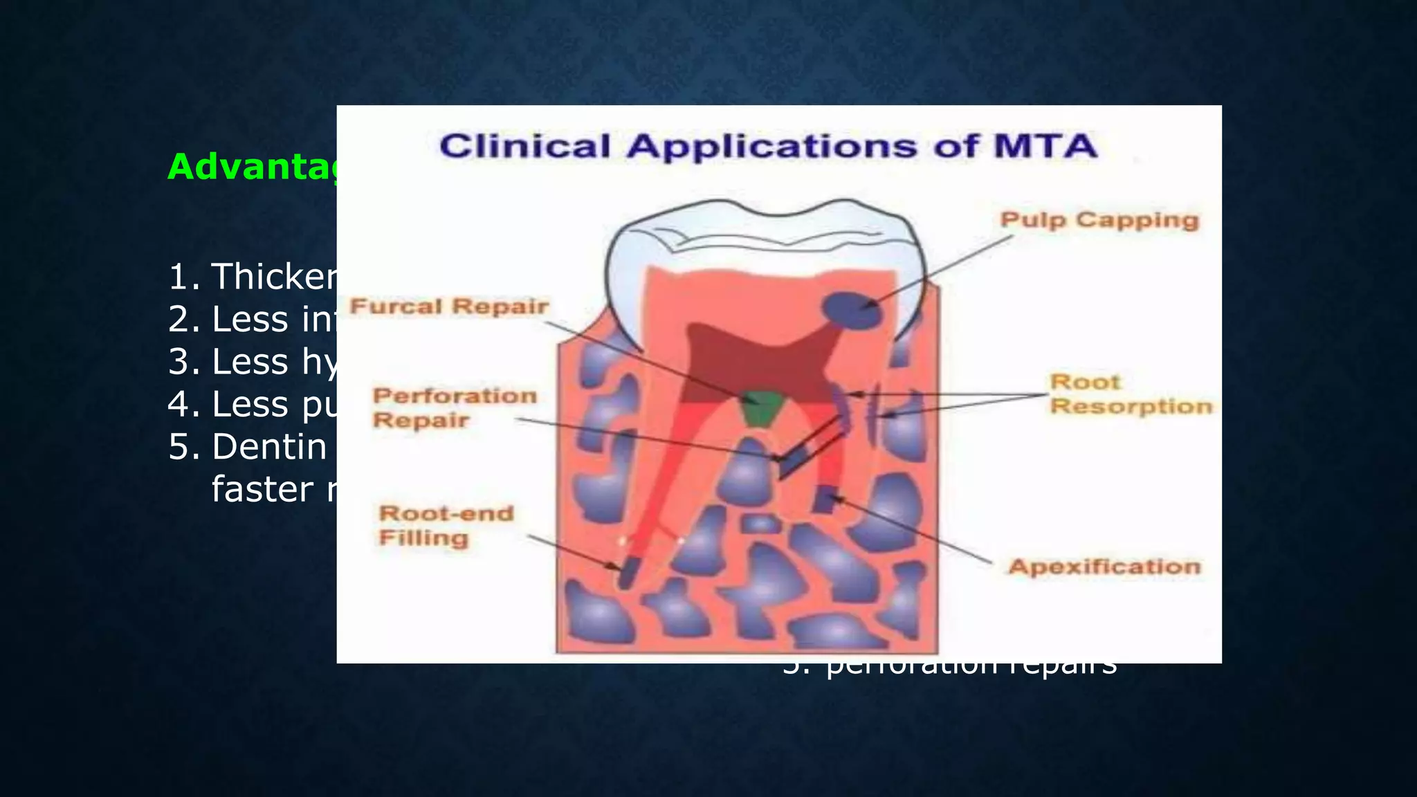 Pediatric Endodontics - Indirect and Direct pulp capping,Pulpotomy ...