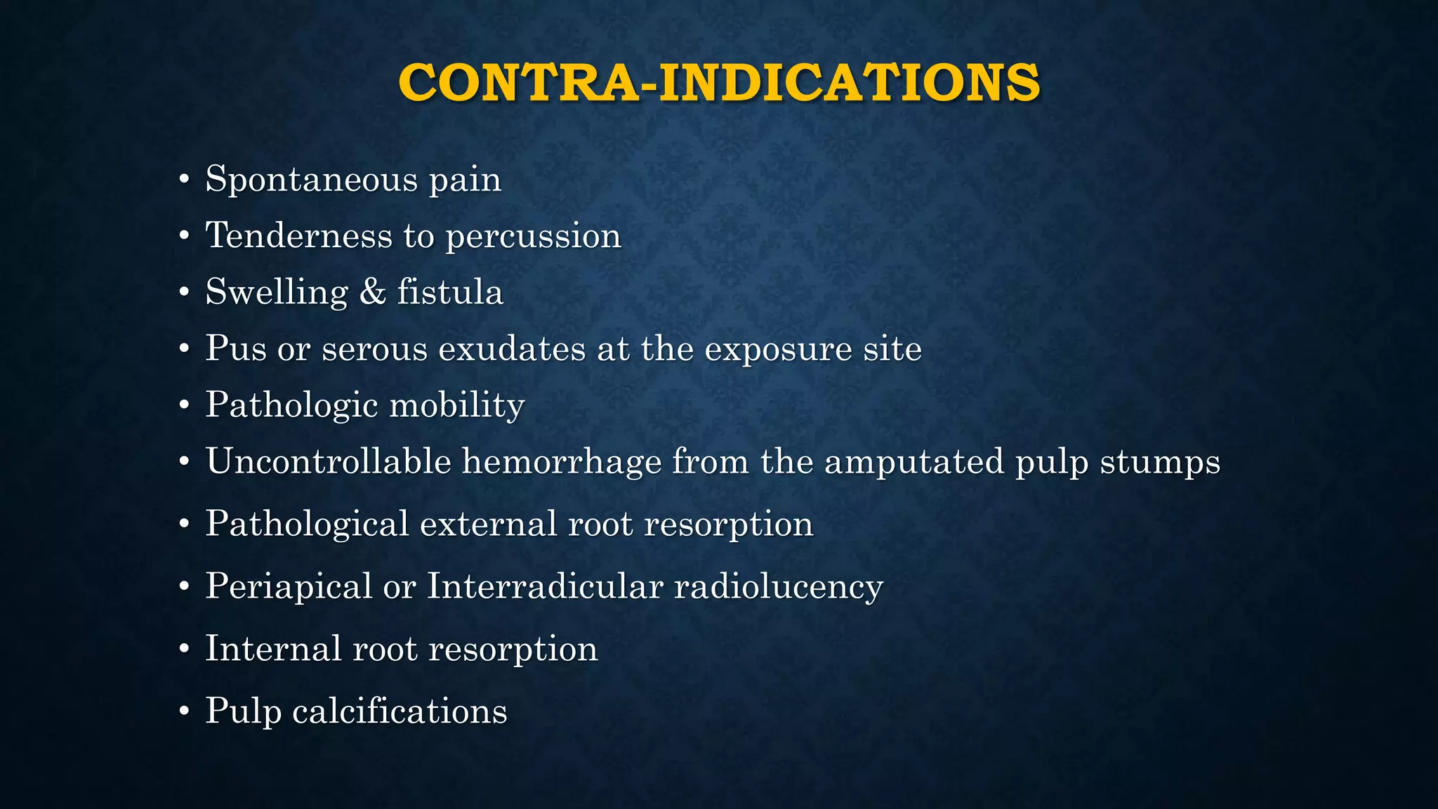 Pediatric Endodontics - Indirect and Direct pulp capping,Pulpotomy ...