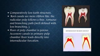 Pediatric Endodontics - Indirect and Direct pulp capping,Pulpotomy ...