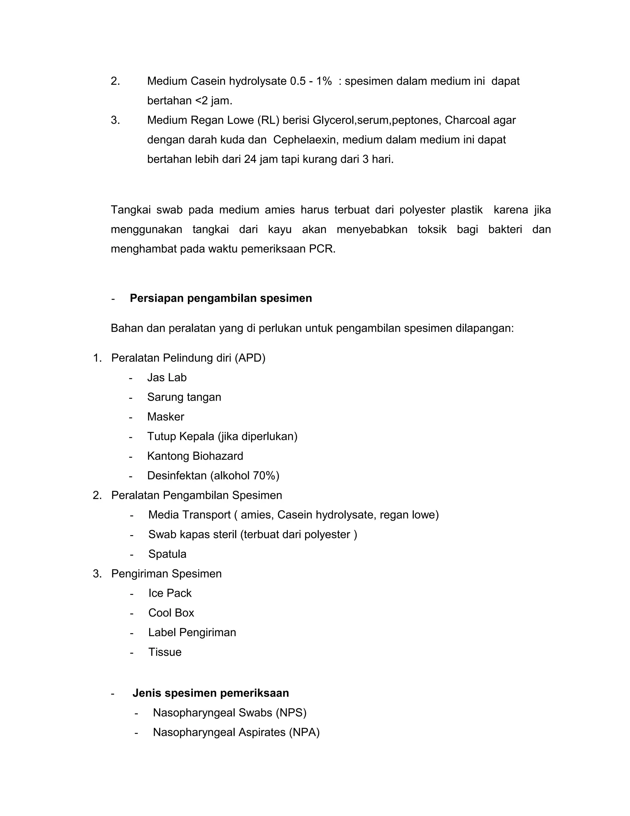 Petunjuk Teknis Surveilans Pertusis | DOC