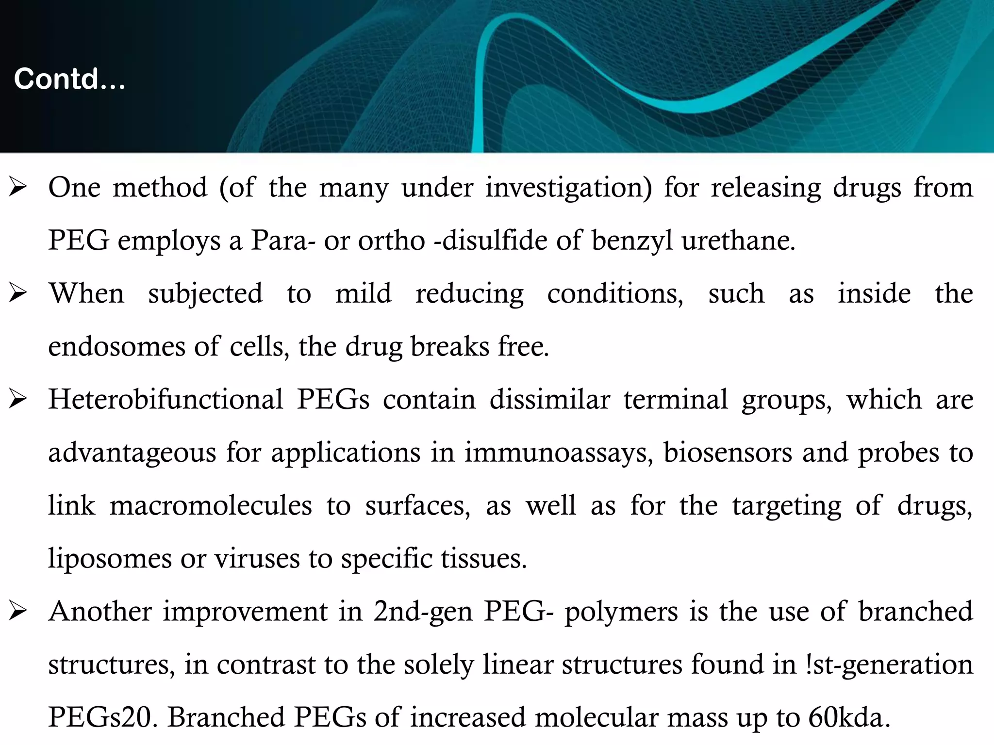 PEGylation technique | PDF