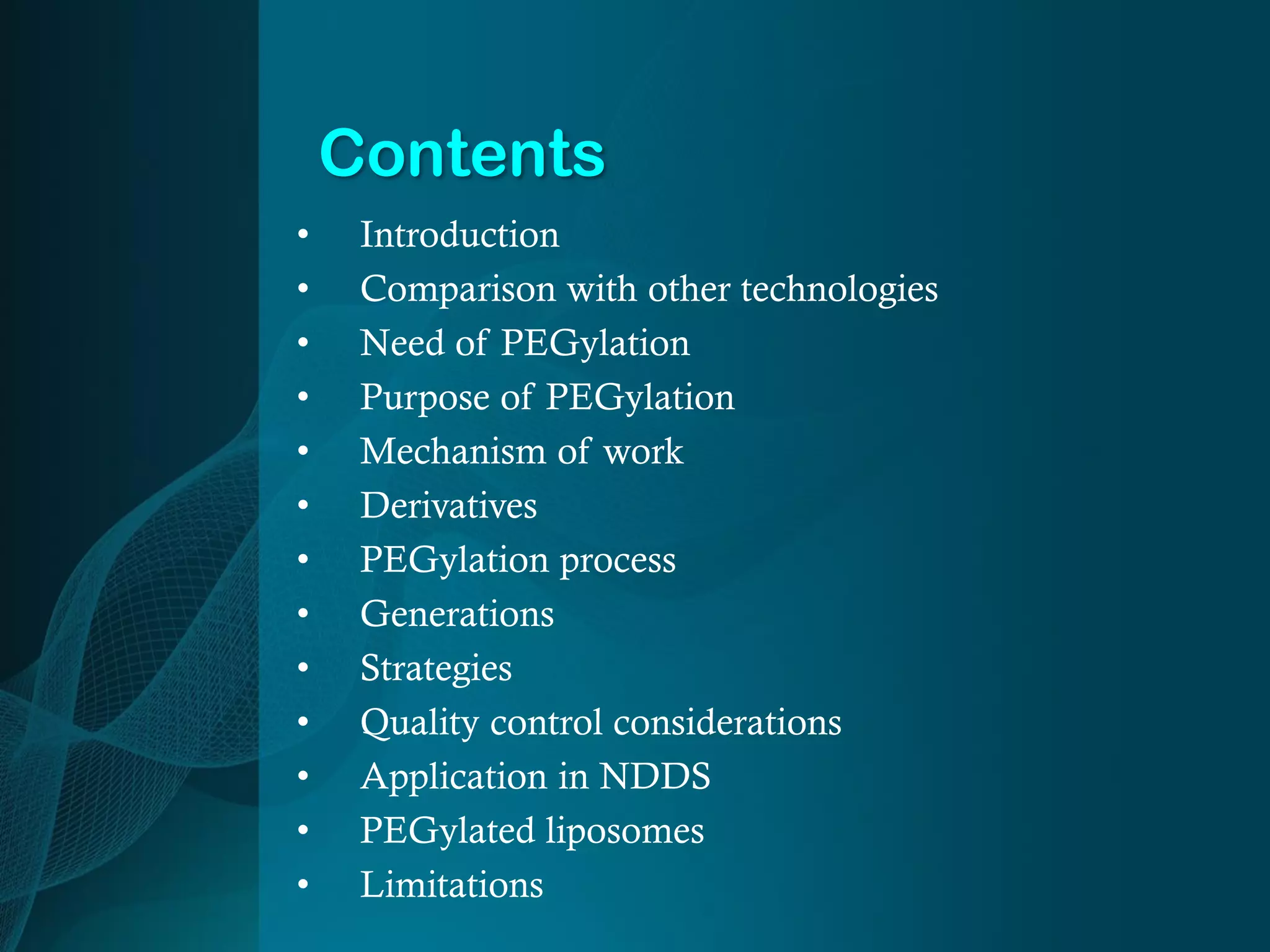 PEGylation technique | PDF