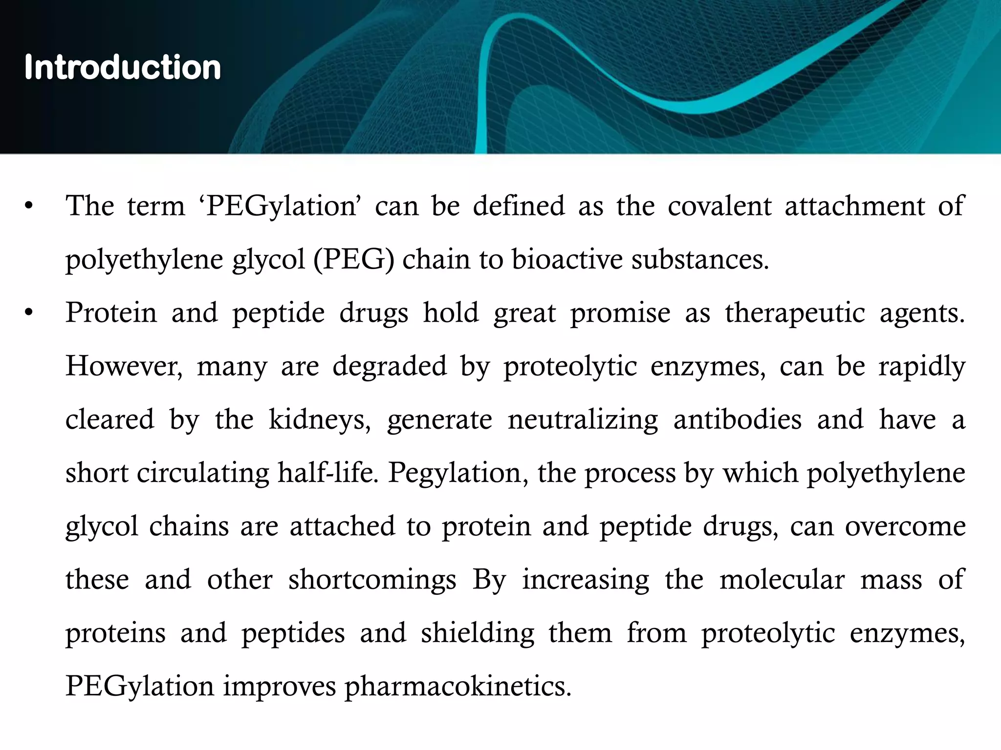 PEGylation technique | PDF