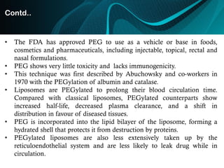 PEGylation technique | PDF