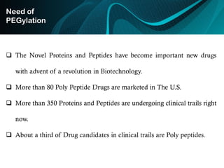 PEGylation technique | PDF