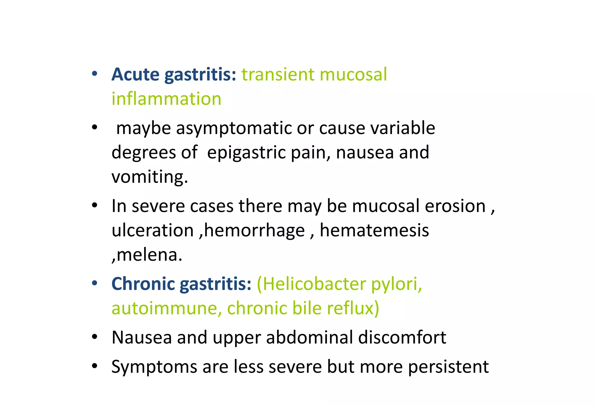 final peptic ulcer.pptx | Digestive Disorders | Diseases and Conditions