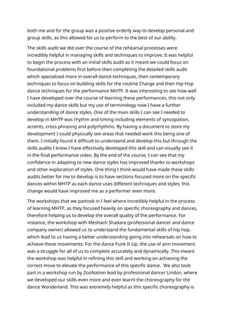 Final Performance Evaluation.docx....... | PDF